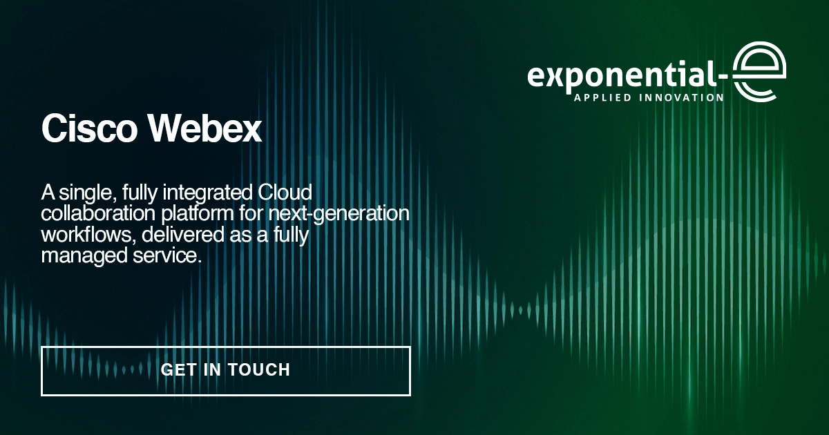 Cisco Webex Managed Service | Secure Collaboration UK