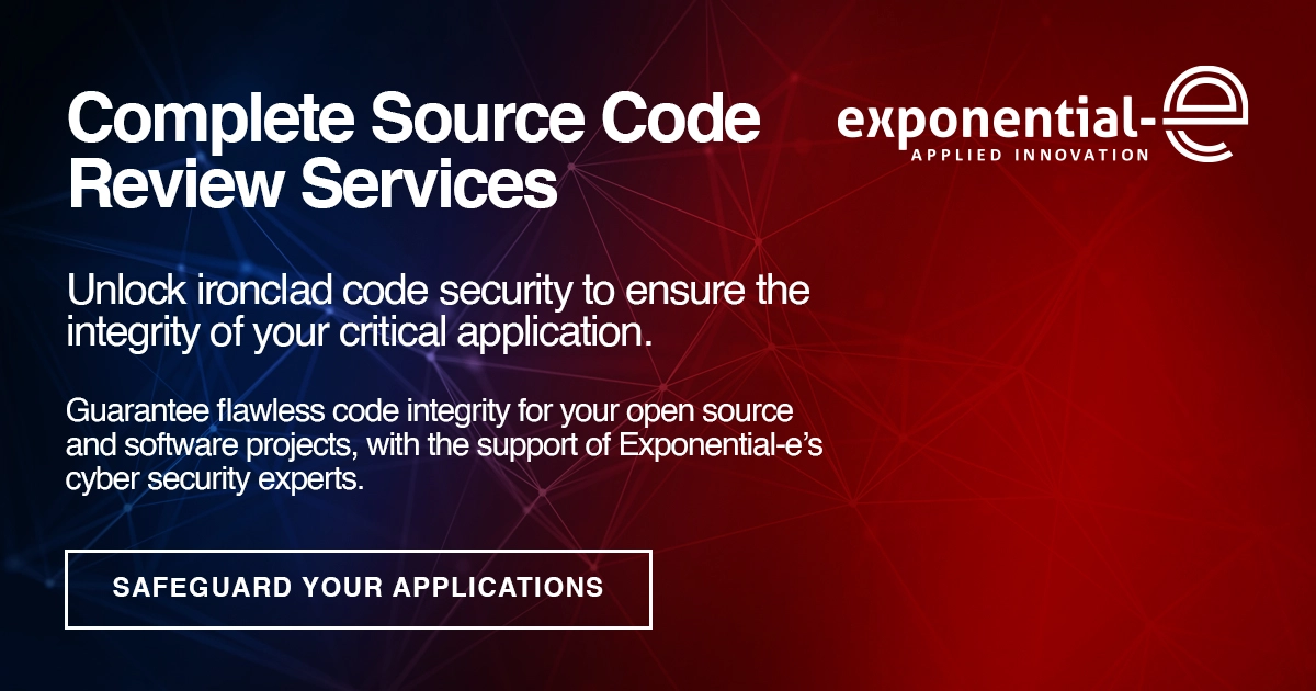 Secure Code Review Services Exponential E