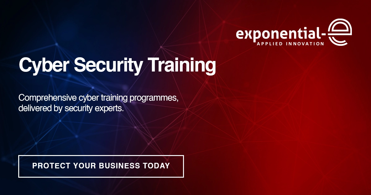 Cyber Security Training Programmes | Exponential-e