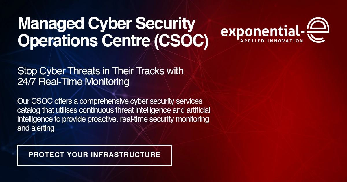 24/7 Managed CSOC Services | Real-Time Cyber Threat Monitoring ...