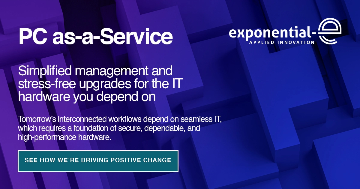 PC as a Service (PCaaS) | Secure, Managed IT Hardware Solutions ...