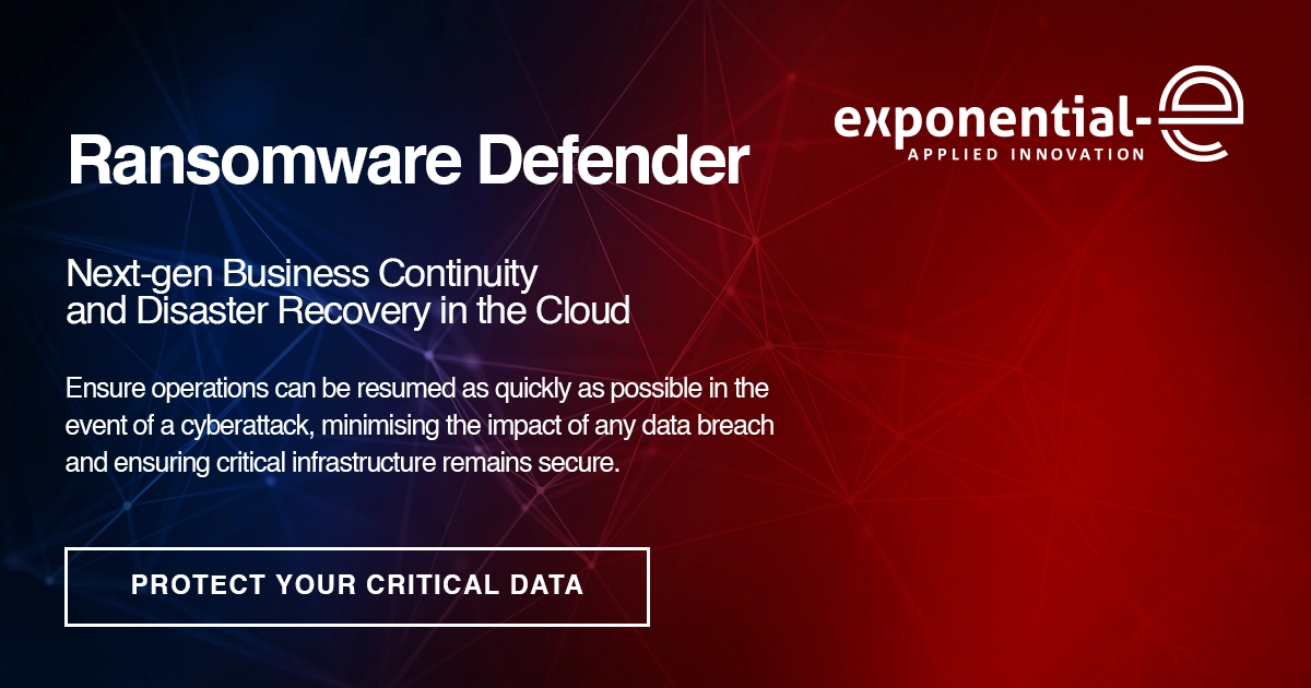 Ransomware Defender | Cyber Recovery & Continuity UK