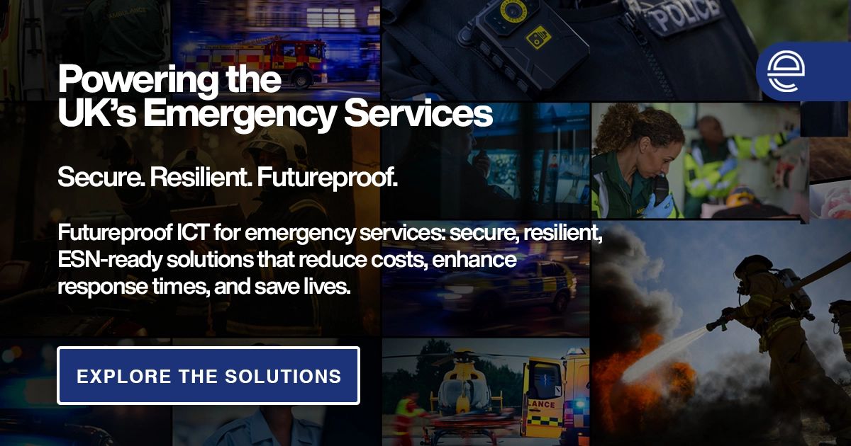Secure ICT Infrastructure for Emergency Services | Exponential-e