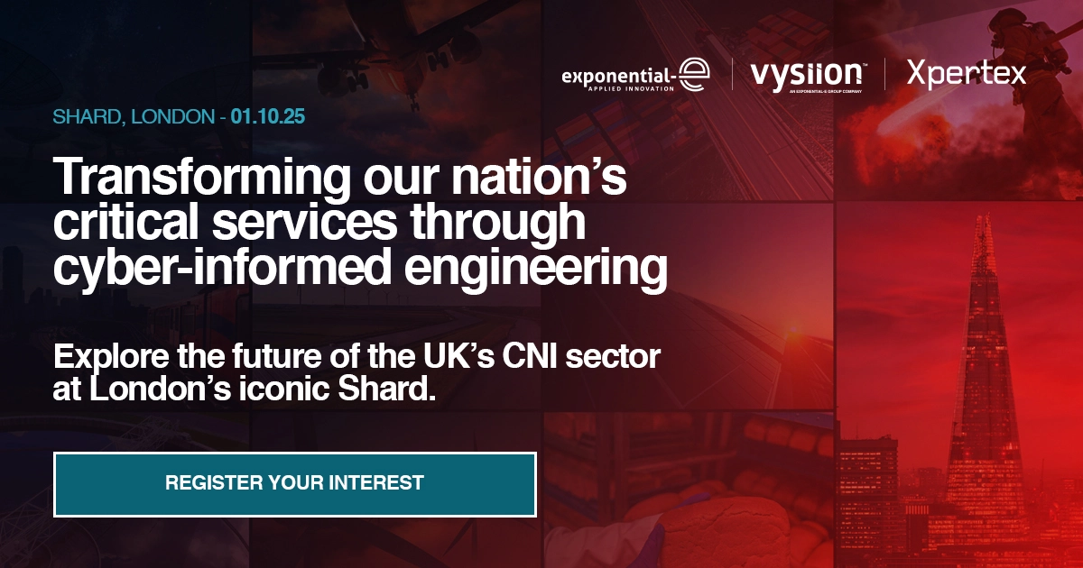 Cyber-Informed Engineering: The Next Chapter | Exponential-e